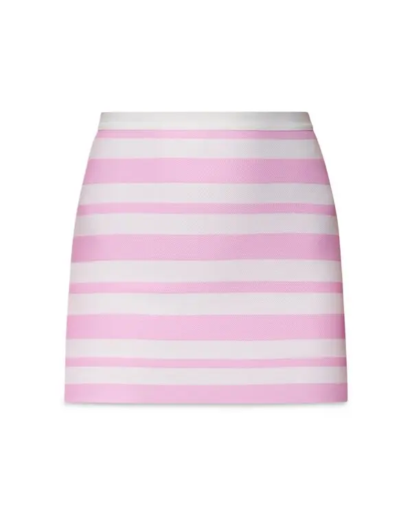 Herve Leger The Spotlight Skirt - Pink Alabaster
