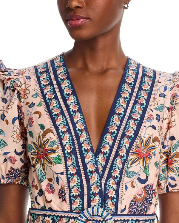 Farm Rio Dehli Mini Dress