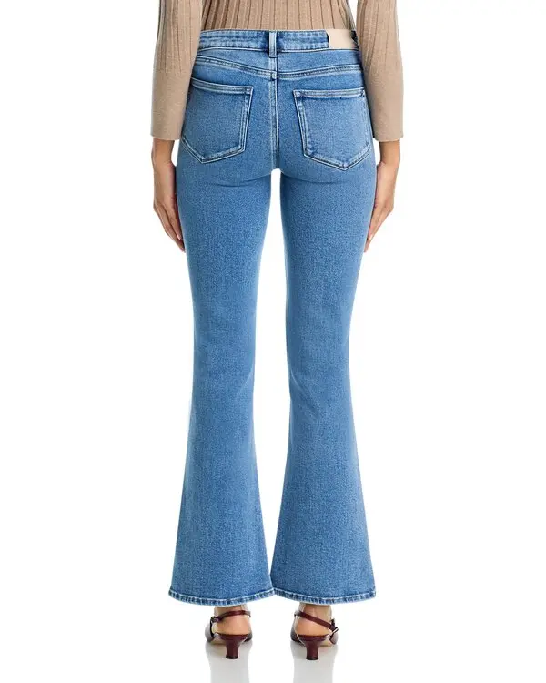 Paige High-rise Laurel Canyon Jeans - Fontessa
