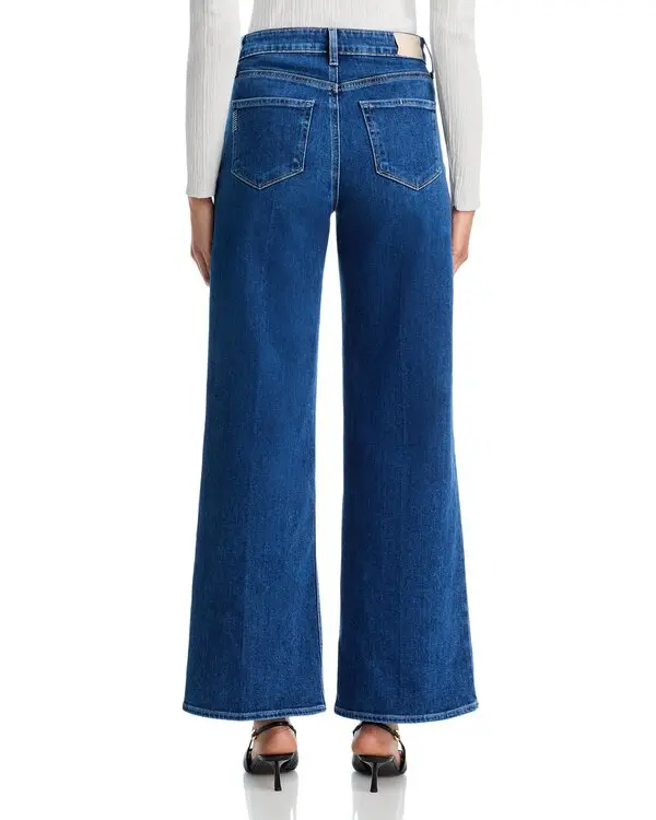 Paige Aneesa High Rise Wide Leg Jeans