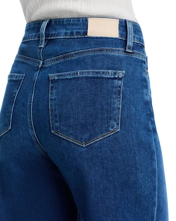 Paige Aneesa High Rise Wide Leg Jeans