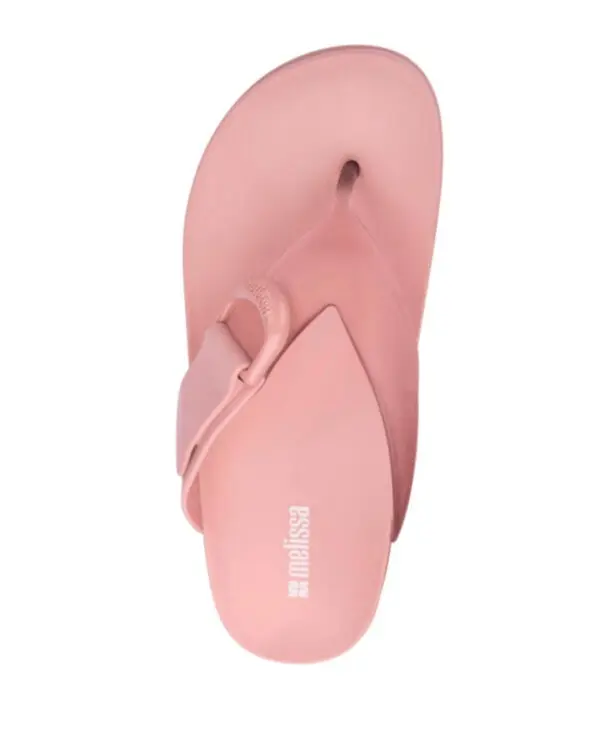 Melissa Cozy Thong Flip Flop Sandals - Pink/pink