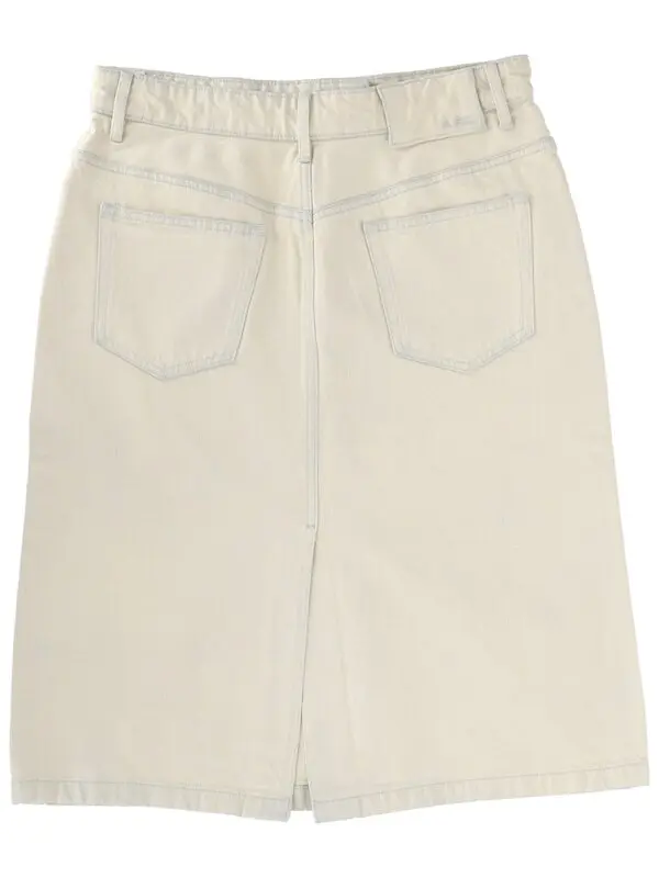 A.p.c. A. P.c. Denim Midi Skirt