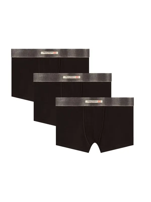 DIESEL 3-pack Of Boxers "damien-dnm - Black