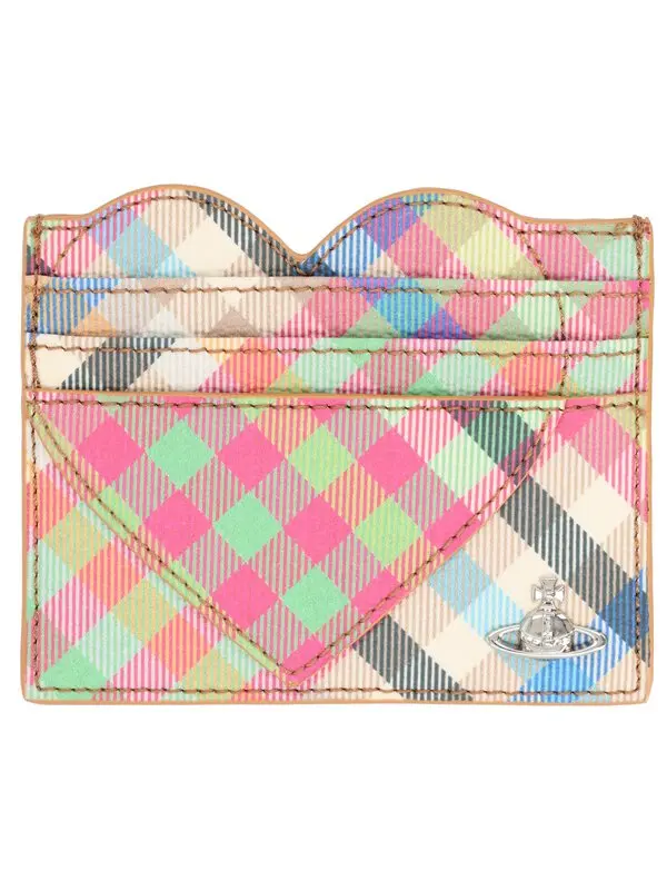 VIVIENNE WESTWOOD Card Holder "heart - Multicolour
