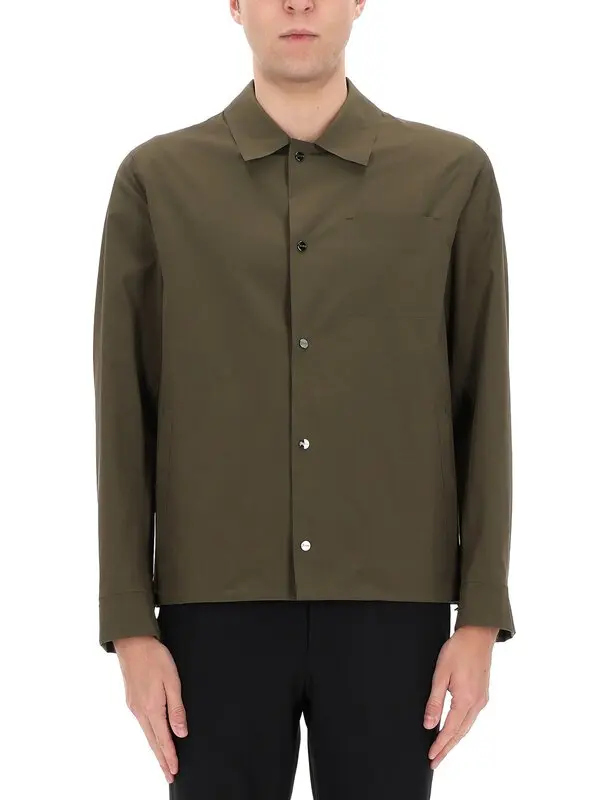 Herno Overshirt With Pocket