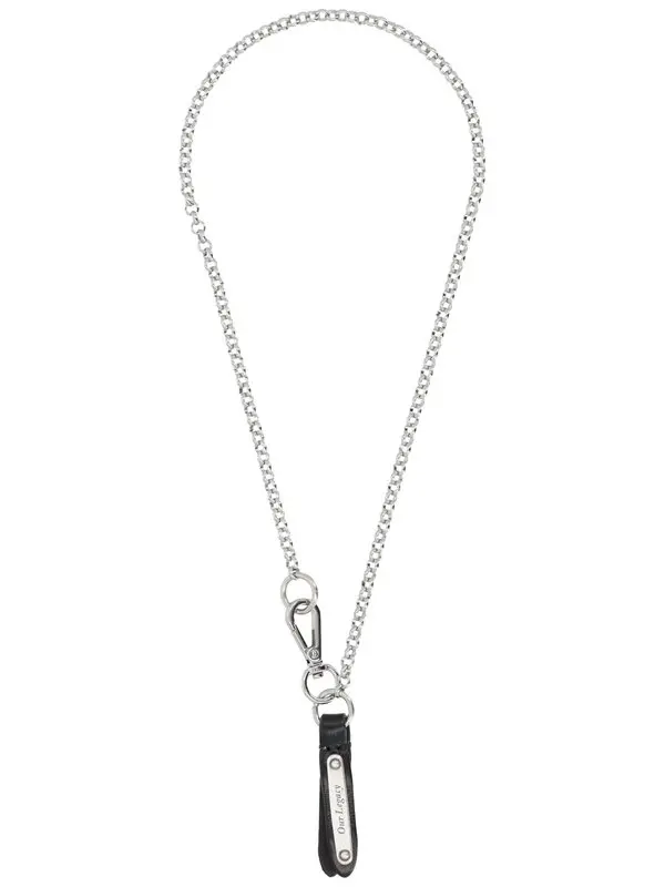 Our Legacy Delicate Ladon Necklace - Silver