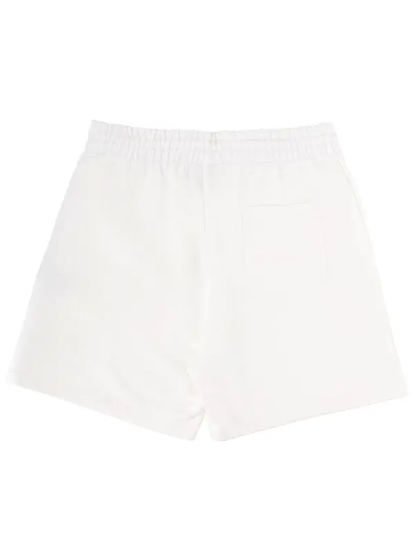 Casablanca Logo Shorts - White