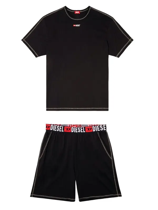 DIESEL® Adam-d-core" Pajama Set