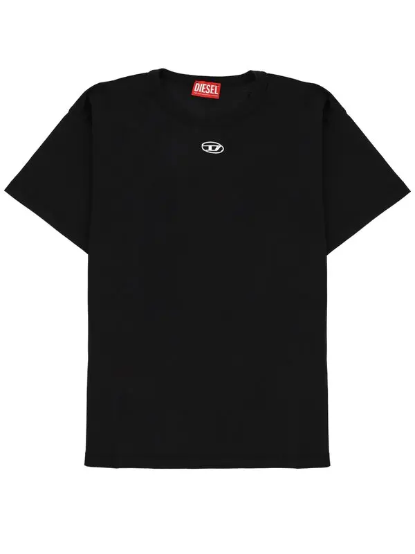 DIESEL® T-normy-od-s1 T-shirt - Black