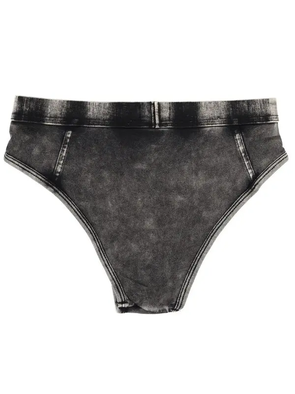 DIESEL® Hipster-dnm" Briefs - Black