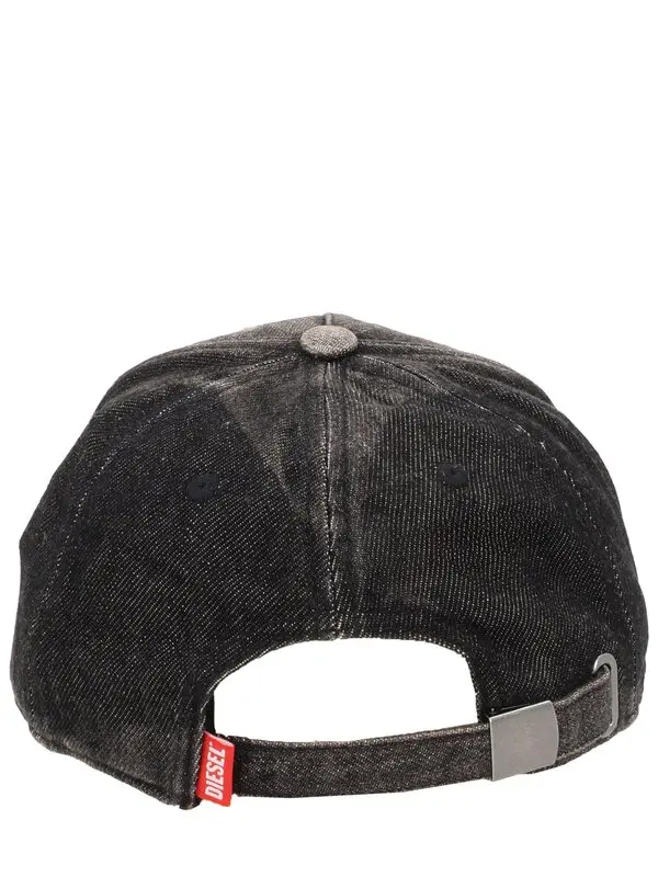 DIESEL Baseball Cap "c-seymon - Black