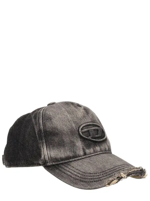 DIESEL Baseball Cap "c-seymon - Black