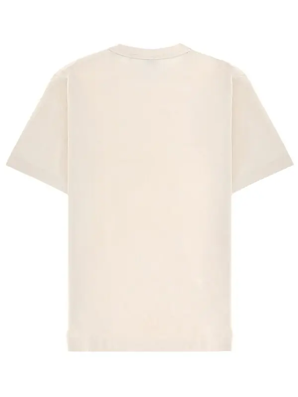 BOSS T-shirt With Logo - Ivory