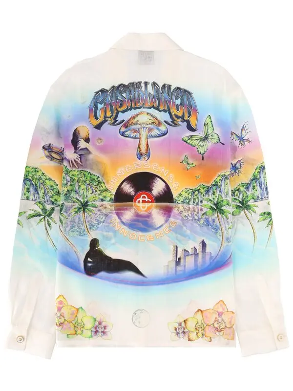 Casablanca Innocence" Shirt With Print
