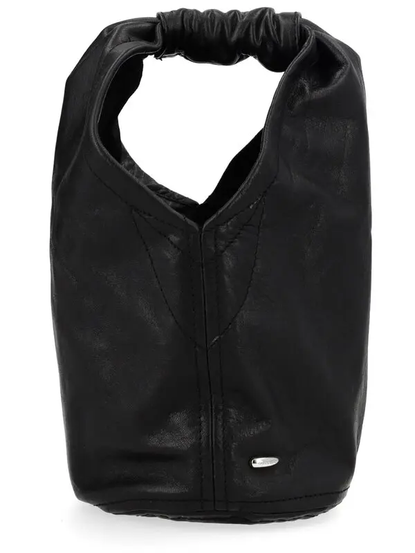 Our Legacy Fofinho Drip Bag - Black