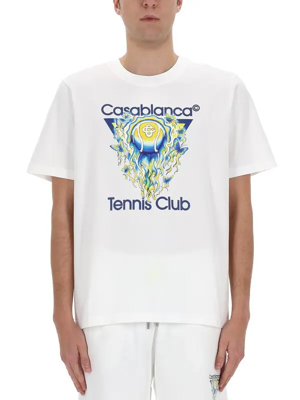Casablanca T-shirt With Print