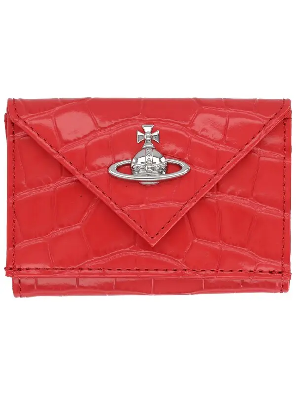 VIVIENNE WESTWOOD Envelope" Portfolio - Red
