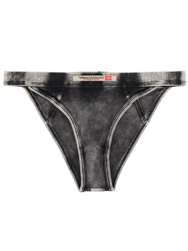 DIESEL® Scarlet-dnm" Briefs - Black