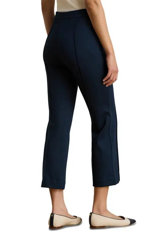 Ralph Lauren Flare Twill Ankle Pants