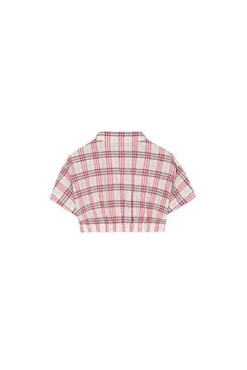 Burberry Check Cotton Shirt
