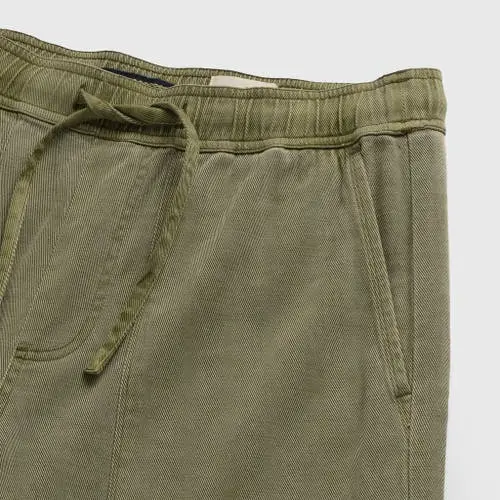 SURFSIDE SUPPLY CO. Tyler Washed Utility Short - Lichen Green