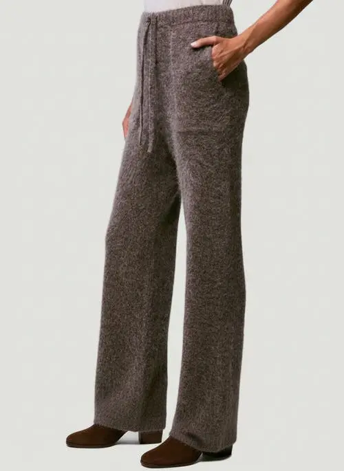 Majestic Filatures Ultra Soft Baby Alpaca Drawstring Pant - Bison