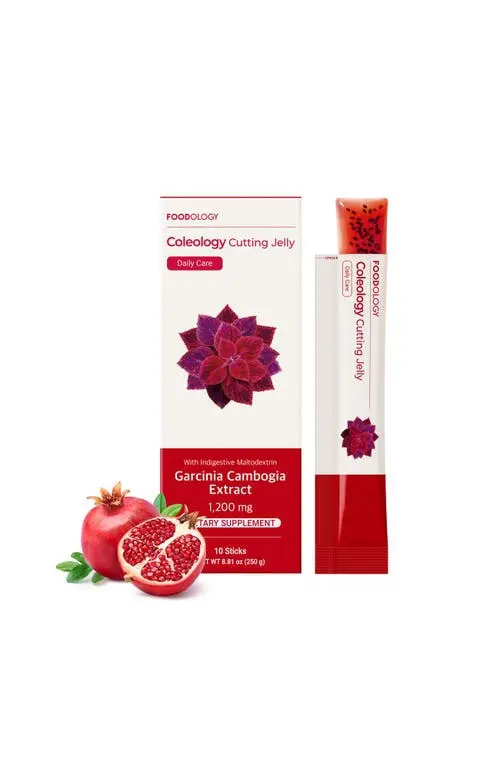 FOODOLOGY Coleology Cutting Jelly 10 Sticks