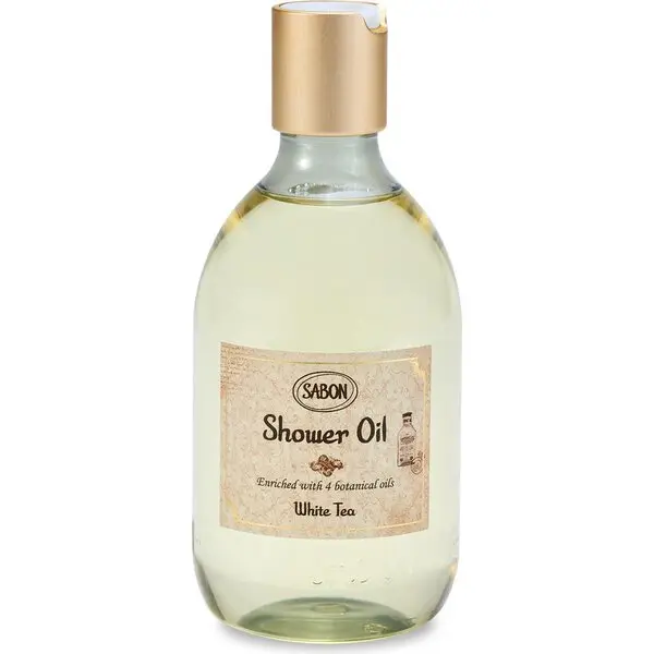 SABON Shower Oil White Tea - 300 Ml
