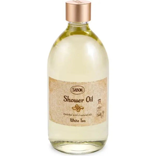 SABON Shower Oil White Tea - 500 Ml