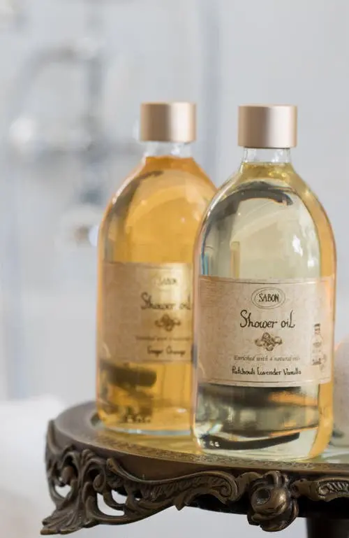 SABON Shower Oil Patchouli Lavender Vanilla - 300 Ml