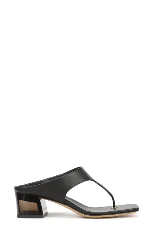 Franco Sarto Kayla Block Heel Sandal - Black