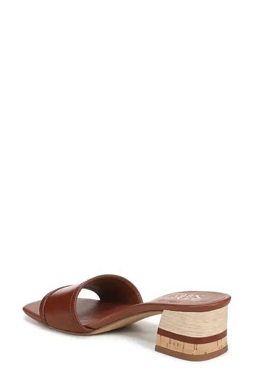 Franco Sarto Kaori Block Heel Sandal - Acorn