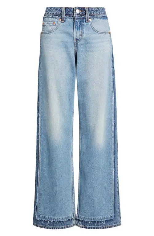 LEVI'S Deconstructed Low Loose Jeans