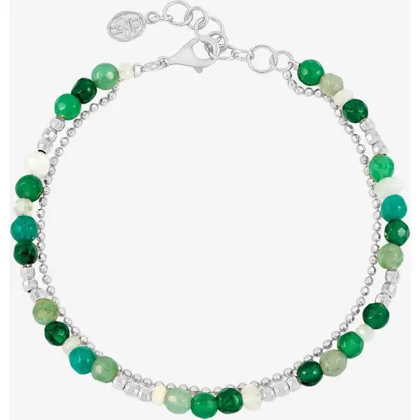 DOWER & HALL Evergreen Orissa Bracelet - Sterling Silver