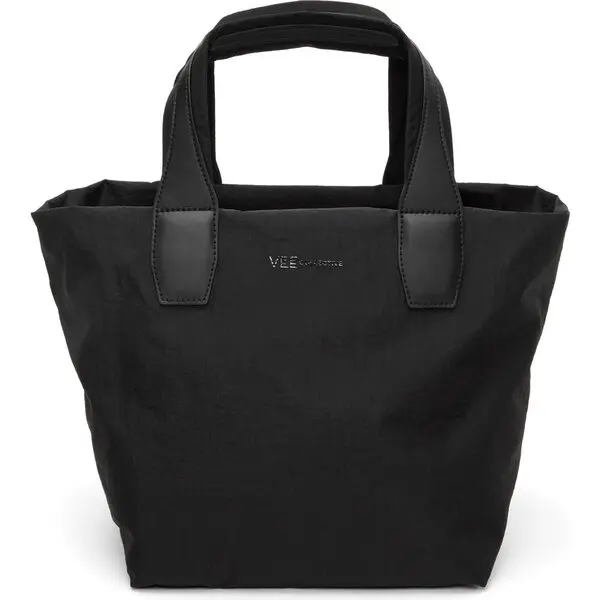 VEECOLLECTIVE Small Porter Essence Tote - Black Paper