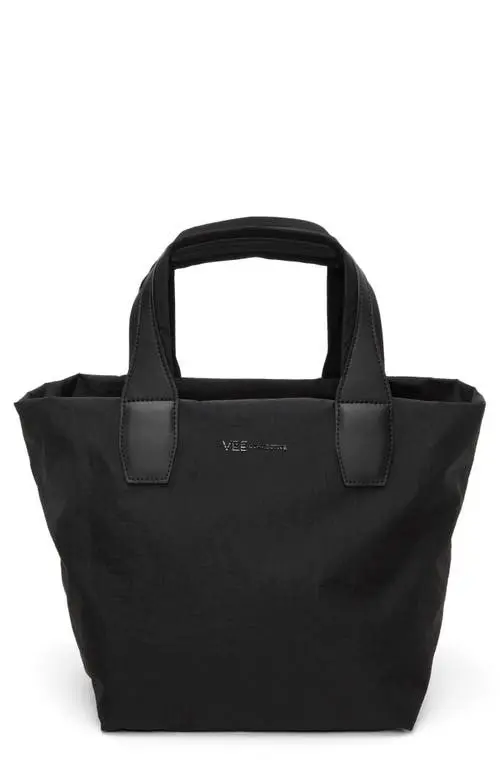 VEECOLLECTIVE Small Porter Essence Tote - Black Paper