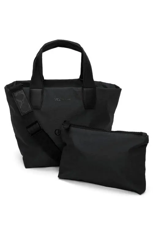 VEECOLLECTIVE Small Porter Essence Tote - Black Paper