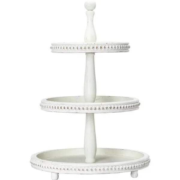 STORIED HOME 3-tier Decorative Tray