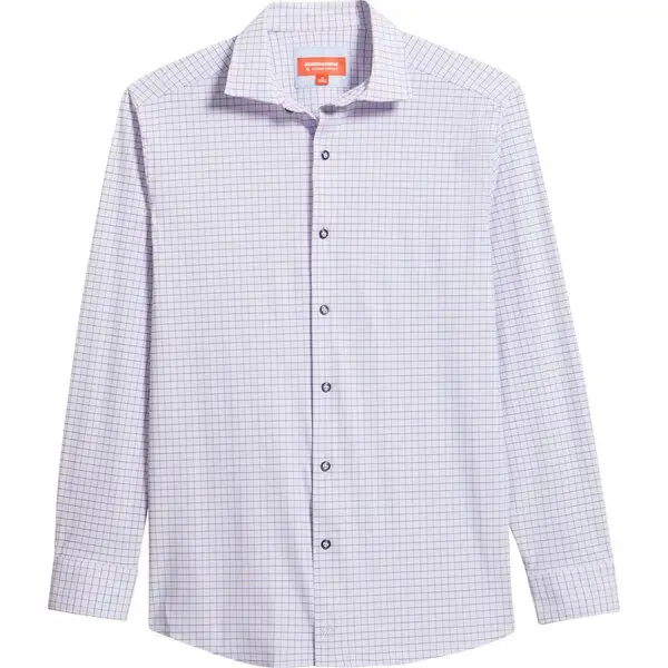 Johnston & Murphy Xc Motion Performance Knit Button-up Shirt