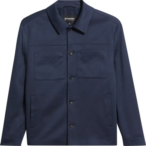 Johnston & Murphy Xc Flex Pinnacle Shirt Jacket