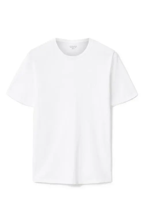 ALLSAINTS Cipher Relaxed T-shirt - Chalk White