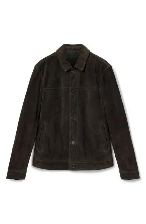 ALLSAINTS Nates Suede Jacket