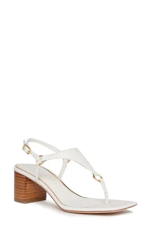 Paige Elara Ankle Strap Sandal - Cream