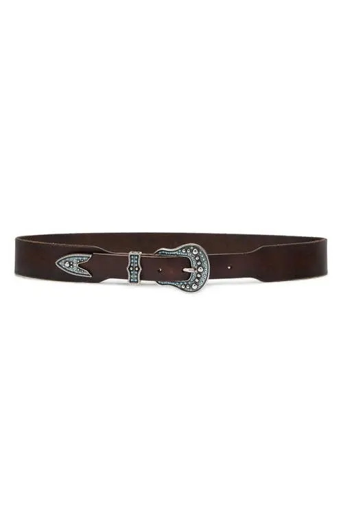 FORTELA Mosaic Leather Belt