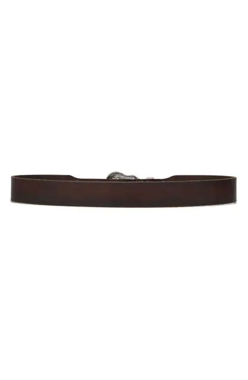 FORTELA Mosaic Leather Belt