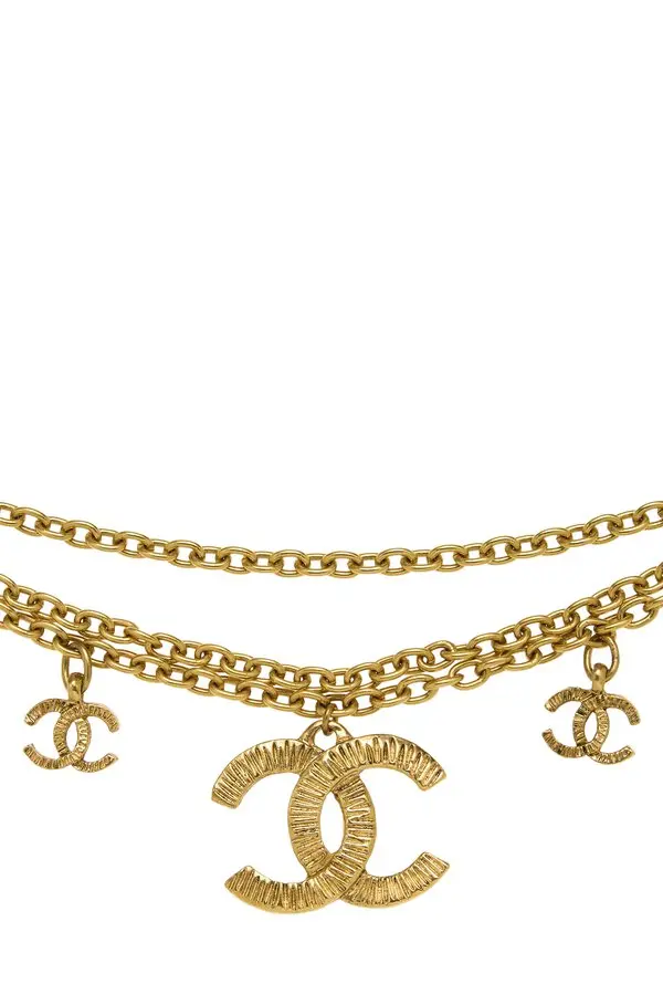 Chanel Cc' Logo Chain Belt