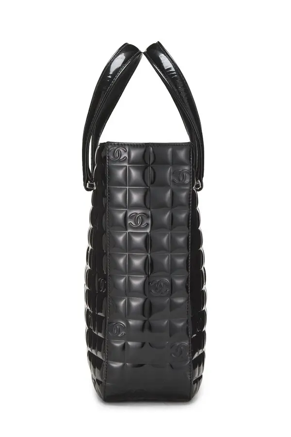 Chanel Quilted Chocolate Bar Tote