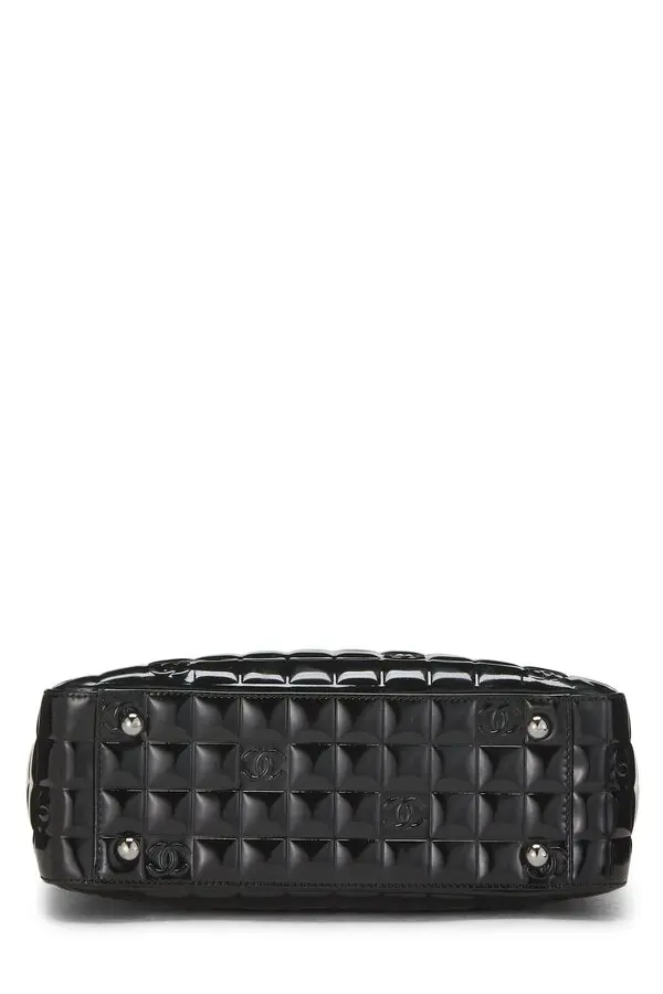 Chanel Quilted Chocolate Bar Tote