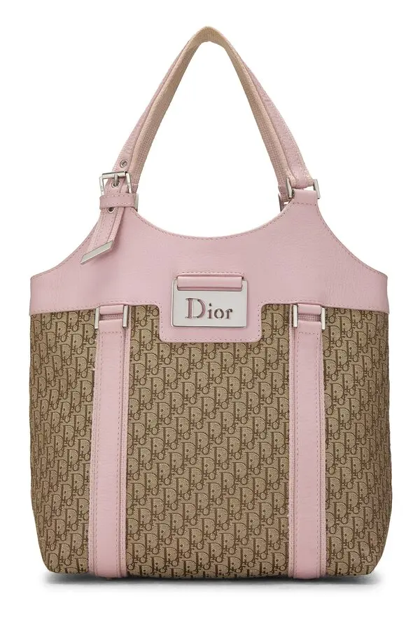 Dior Trotter Street Chic Tote - Pink